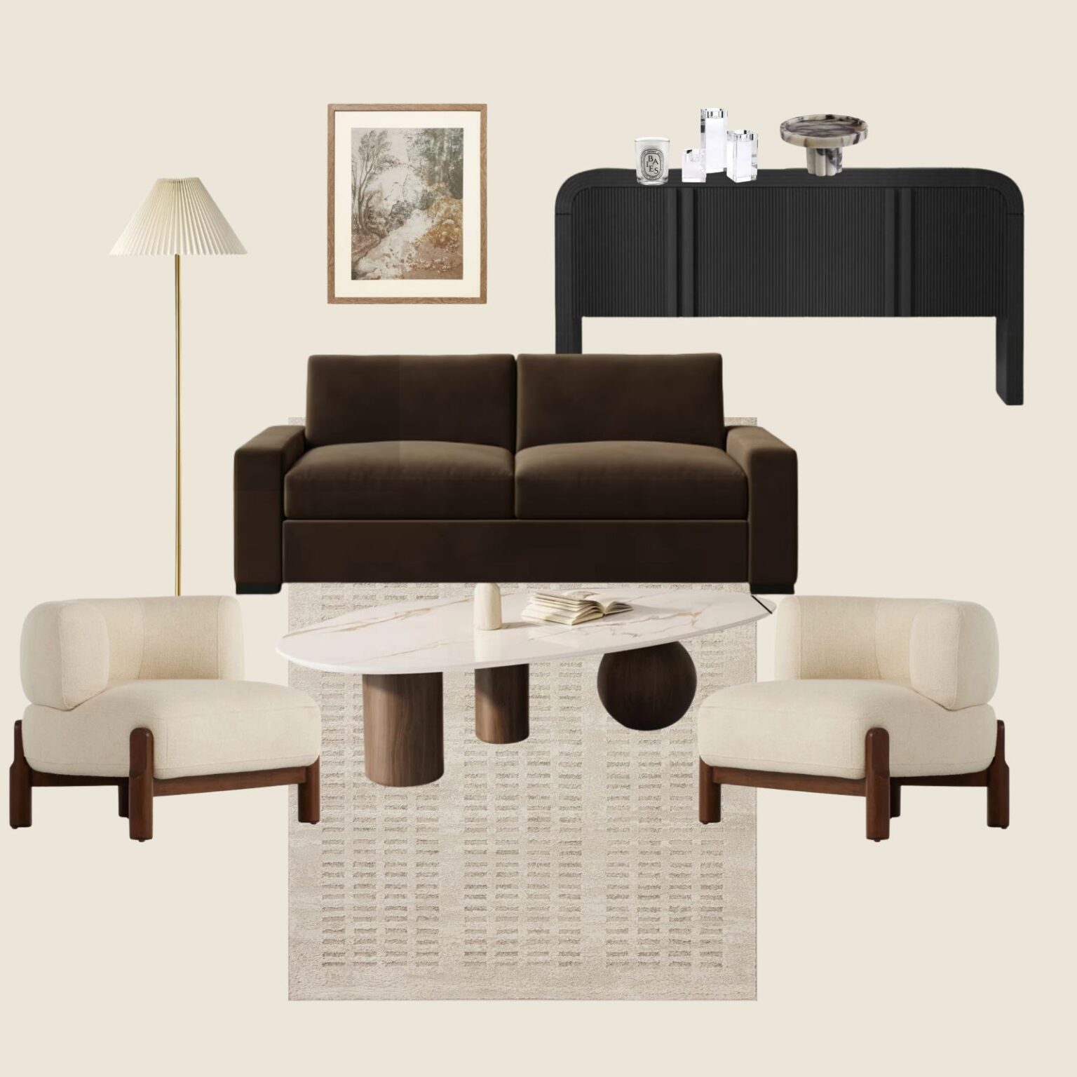 Dress Up Your Living Room - shopthisthat